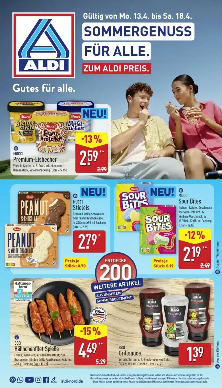 Luxus Aldi Nord Prospekt Nächste Woche Blättern Bilder