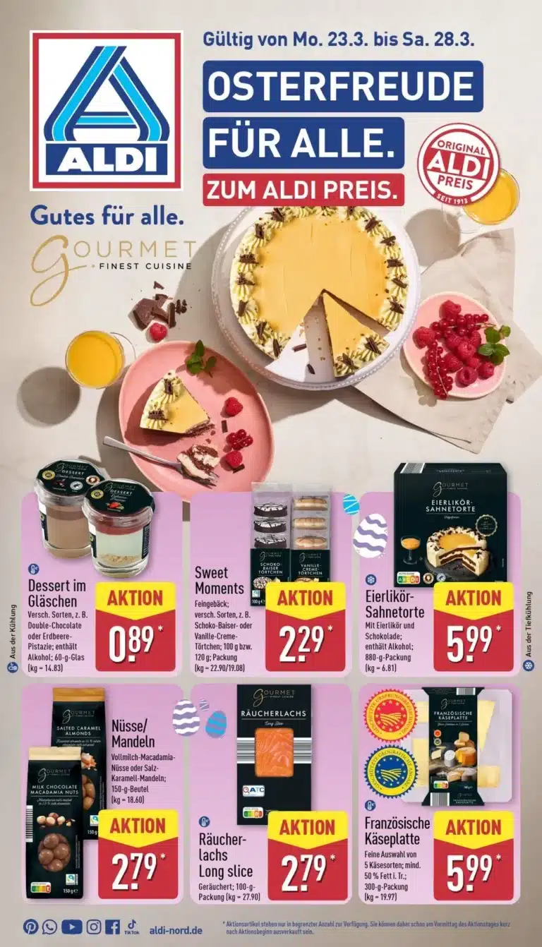 Luxus Aldi Nord Prospekt Nächste Woche Blättern Bilder