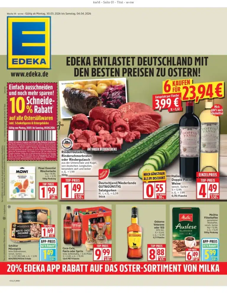 Еdeka prospekt aktuell diese woche🌶️ letzte woche blättern