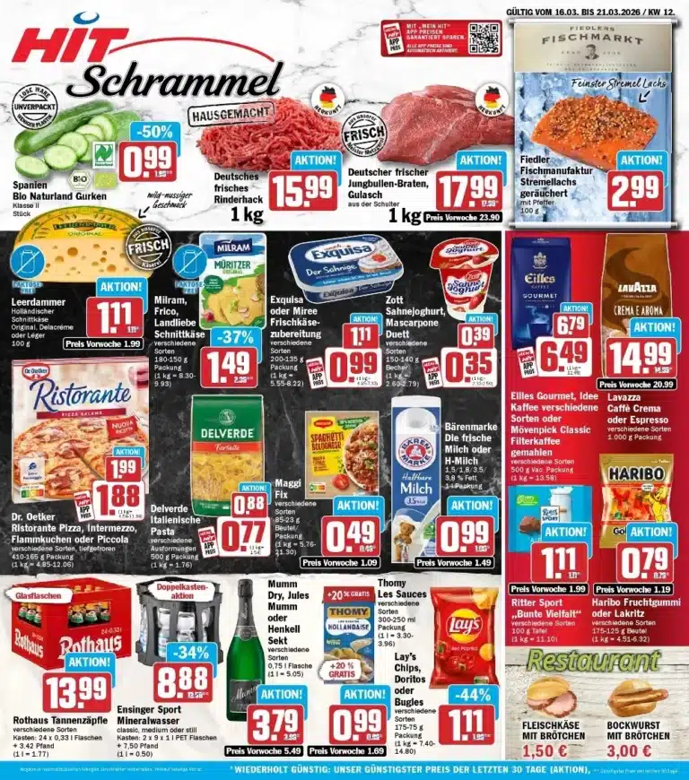 HIT Prospekt Aktuelle diese 🥩letzte woche Angebote blättern