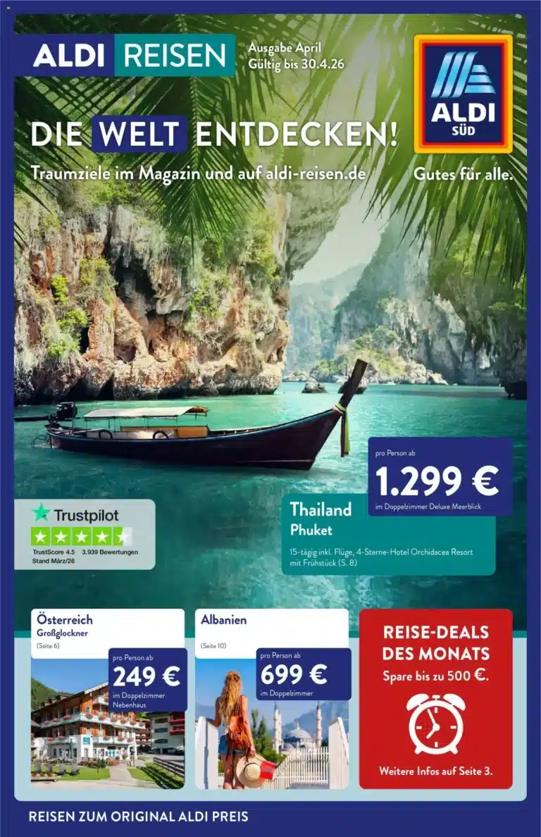 Aldi Süd prospekt 20.04.2026 zum blättern nächste woche🍬