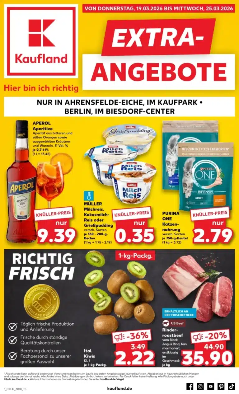 Kaufland Prospekt 26 03 20