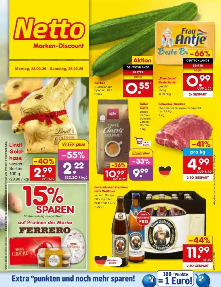 Wunderschãne Netto Prospekt 91 23 Bild