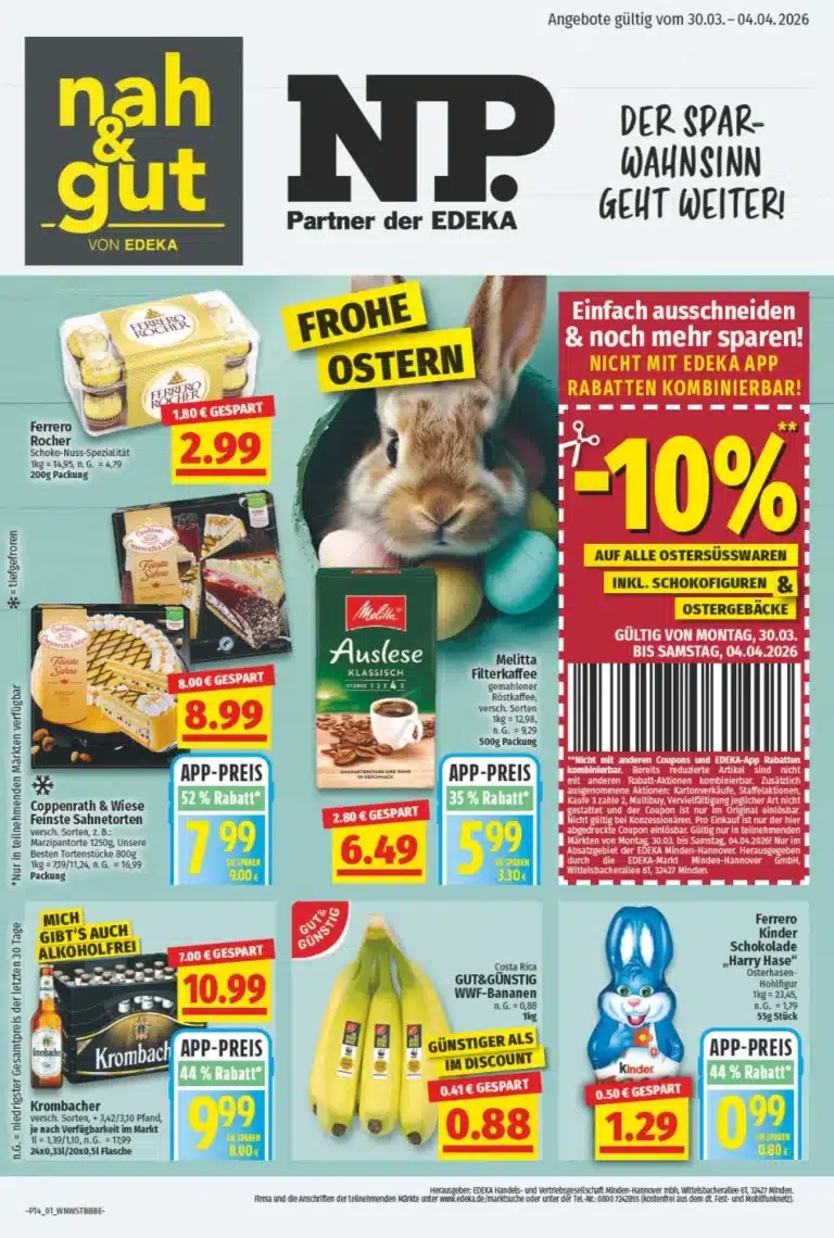 Wunderschone Werbung Nah Und Gut Bild