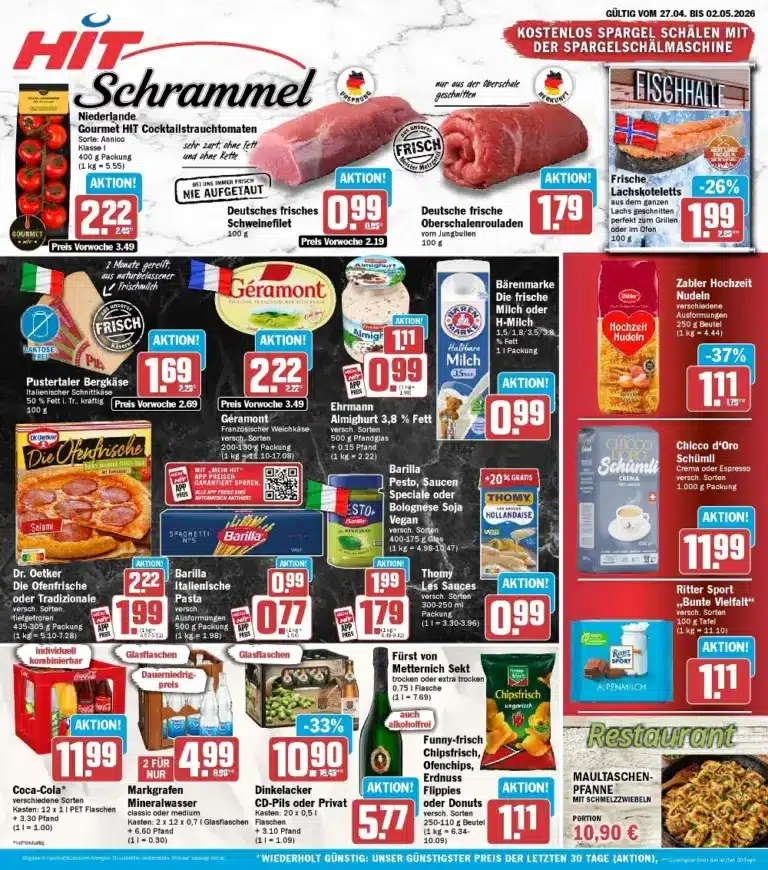 Hit Prospekt Zum Blattern