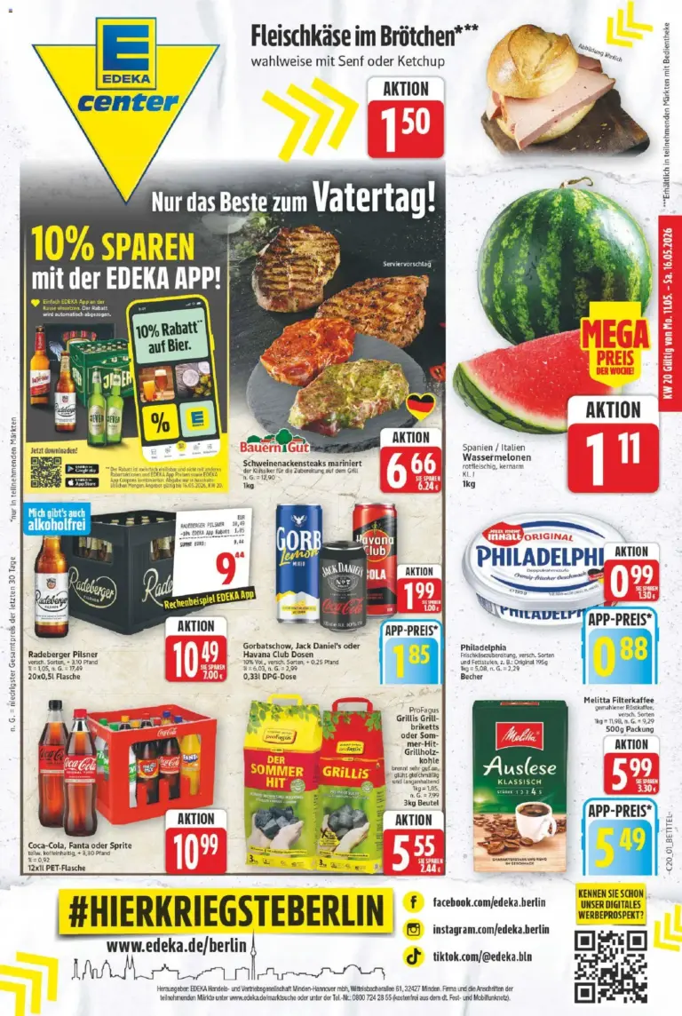 Schone E Center Prospekt Bad Konigshofen Bild