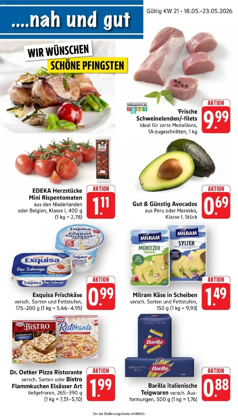 Nah & Gut Prospekt nächste Woche🍎 zum Blättern aktuell