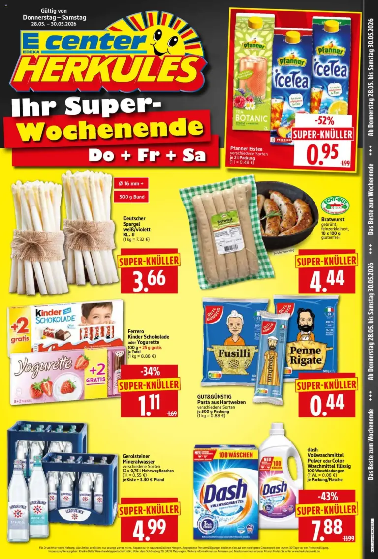 HERKULES Bau & Garten ab 26.05.2026 bis 30.05.2026 - diese woche zum ...