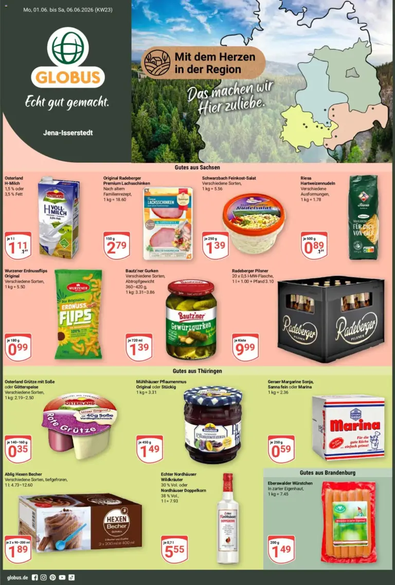 Globus Baumarkt Prospekt ab 31.05.2026 bis 06.06.2026 - diese woche zum ...