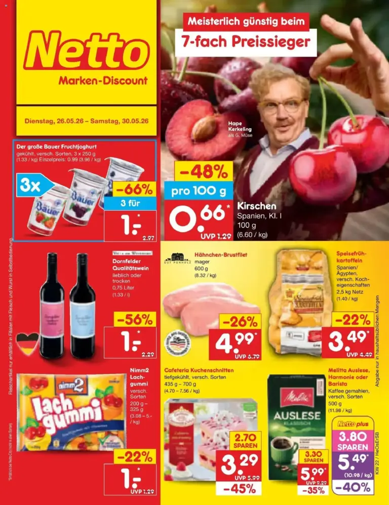 Netto Marken-Discount Prospekt aktuell diese woche 🔥Angebote