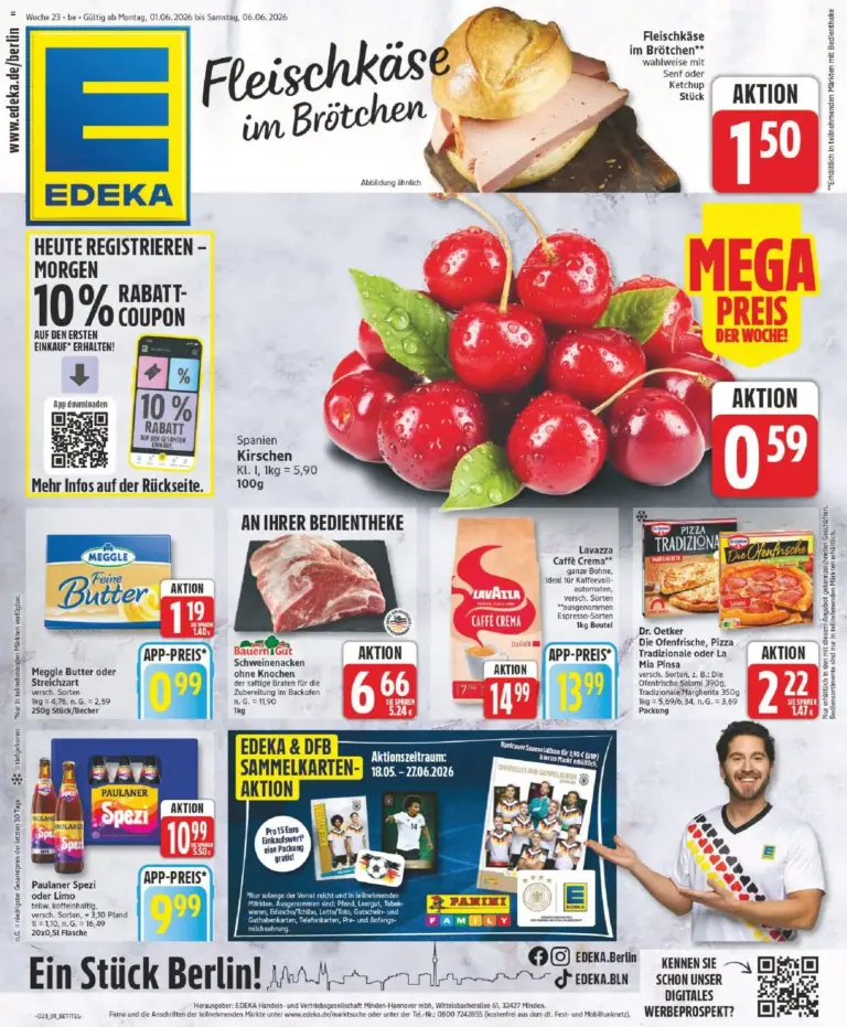 Edeka Struve Hummerstand ab 01.06.2026 bis 31.08.2026 - diese woche zum ...