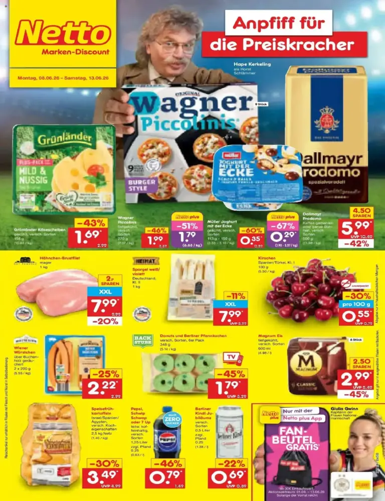 Netto Marken-Discount Prospekt aktuell diese woche 🔥Angebote