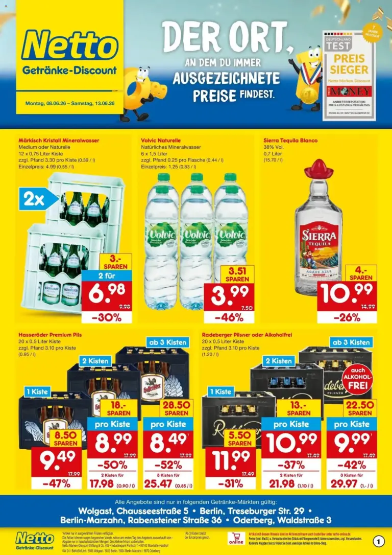 Netto Marken-Discount Prospekt aktuell diese woche 🔥Angebote