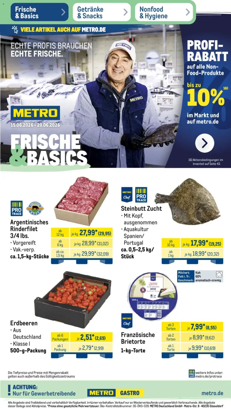 Metro Monats-Mix ab 01.06.2026 bis 30.06.2026 - diese woche zum blättern