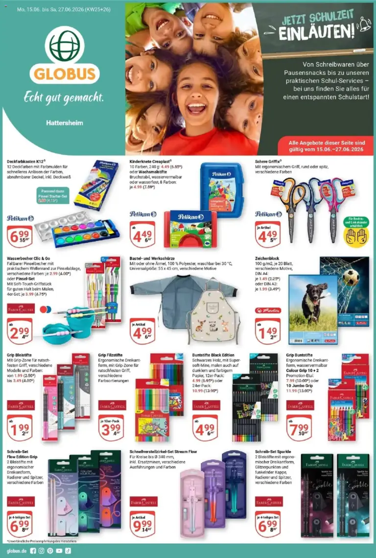 Globus Baumarkt Prospekt Berlin-Treptow ab 22.06.2026 bis 27.06.2026 ...